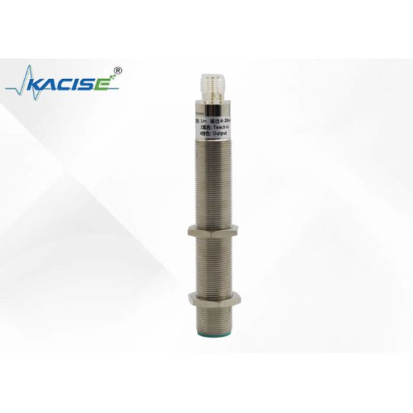 Quality High-precision M18 ultrasonic distance sensor with a measurement range of 1000mm for sale
