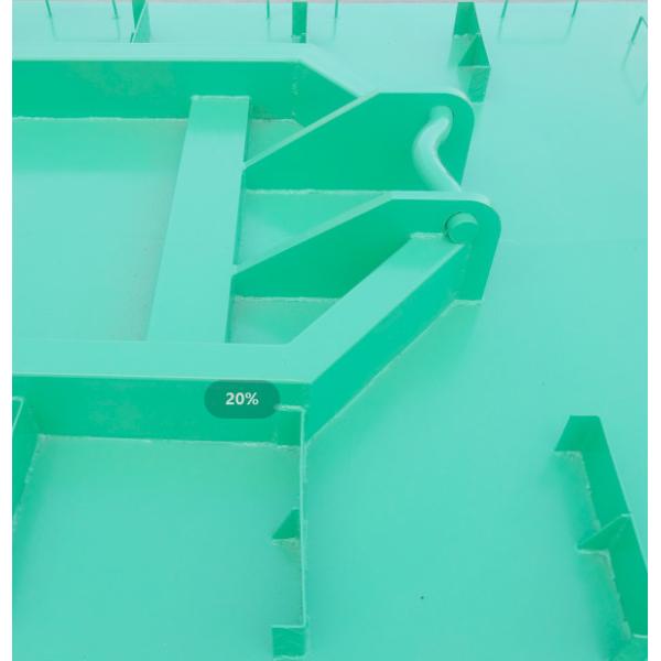 Quality High Volume Roro Hook Lift Bin Road Transport Approved For Bulk Material Storage for sale