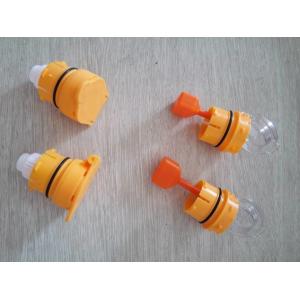 Quality Size M Forklift Battery Parts , Battery Vent Plug Float Length 67mm Material PP for sale