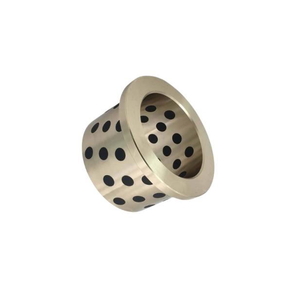 CuSn10P marine-grade bronze bushing for heavy-duty ship applications