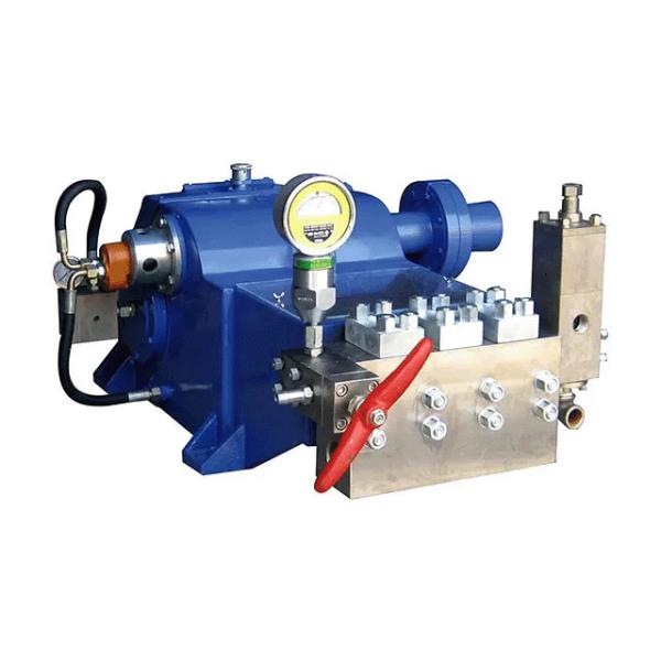 Quality Industrial Heat Exchanger Reactor Pressure Vessel Cleaning High Pressure Plunger Pump 280bar for sale