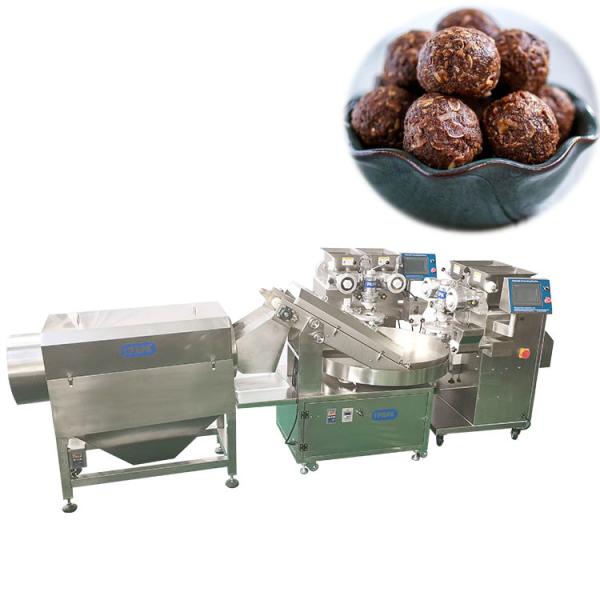 Quality Swedish Chokladbollar Chocolate Truffle Making Machine Automatic Encrusting for sale
