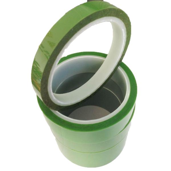 Quality Electric Silicone Pet Silicone Tape For Baked Enamel Or Electroplate for sale