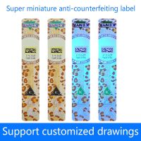 Quality Custom Barcode Quantity Paper Security Stickers for Custom Branding for sale