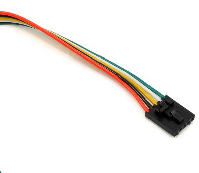 Quality Computer HDD Power Wire Harness 16awg Electrical Cable Assembly for sale