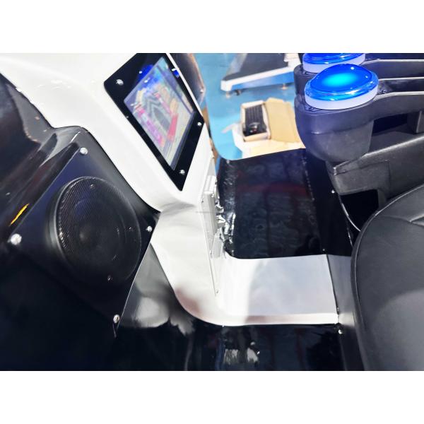Quality Double Players 9d Virtual Cinema Coin Operated Panda VR Simulator for sale