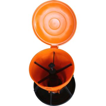 Quality 15L Piglet Feeding Trough Durable 420*360*230mm Easy To Clean for sale