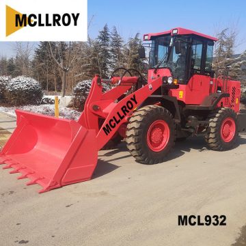 Quality Multifunctional Mini Loading Shovel , 58kw Wheel Loader Equipment 2 Ton for sale