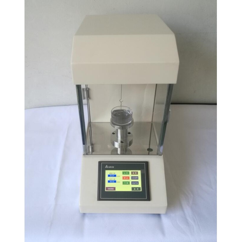ISO1409 Synthetic Blood Surface Tension Tester with 5-inch color touch screen display