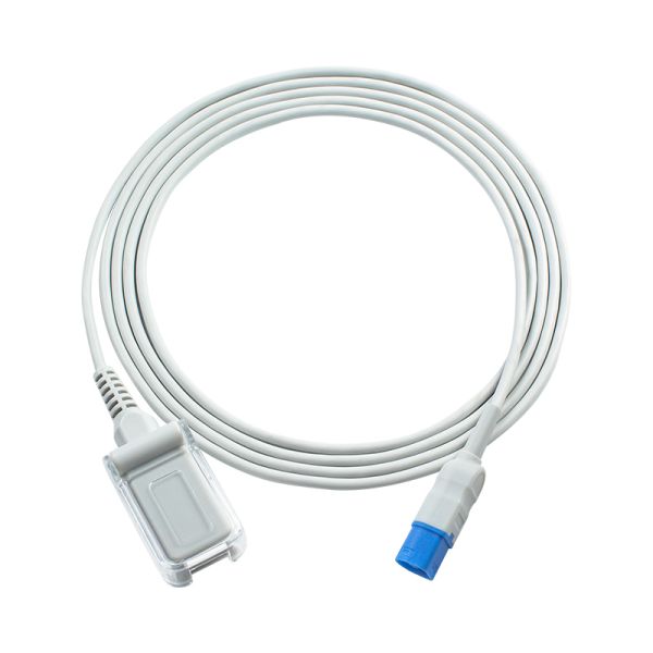 Quality Shenmei SpO2 Sensor Cable 8Pin To 9Pin SpO2 Adapter Cable For Clinics / Hospitals for sale