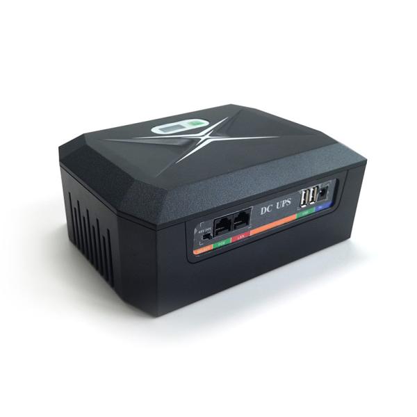 Quality HKIVI 8000mah 8800mah 14000mah 20800mah Smart Mini Ups 60W For Laptop And Wifi for sale