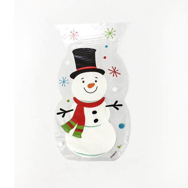 Quality Heat Seal OPP 0.025mm Personalized Plastic Gift Bags With Ties for sale