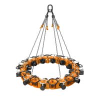 Quality Adjustable Chain Efficient 790kN SPA8 Hydraulic Pile Cutting Equipment for sale