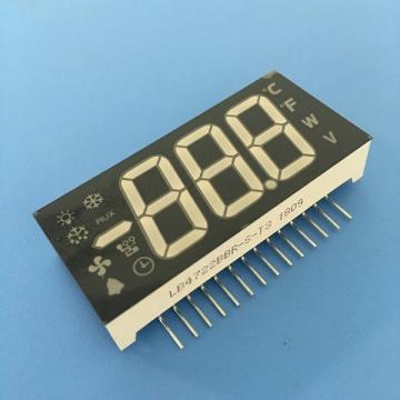 Quality 90 Degree Pin Bending Custom Led Display Refrigrator Controller Application for sale
