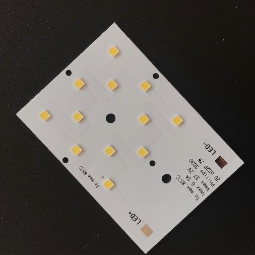 Quality Custom 12 in 1 SMD 3030 LED PCB Board for Street Light Flood Light Roadway Highway Garden Tunnel Light for sale
