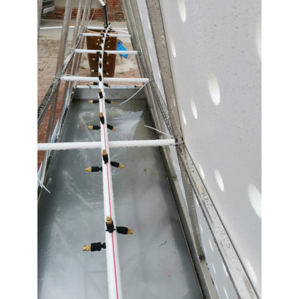 Quality Commercial Aeroponics Hydroponic System For Greenhouse Vegetables Growing for sale