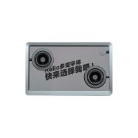 Quality Dynamic Wallpapers Rectangle Bluetooth Speaker Multiple Font Settings for sale