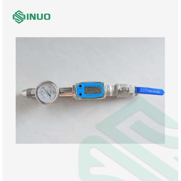 Quality IPX5 IPX6 Jet Nozzle IP Rating Test Equipment Nozzle IEC 60529 for sale