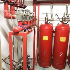 Quality IG541 Inert Gas Fire Extinguishing System For Power Plant Solutions for sale
