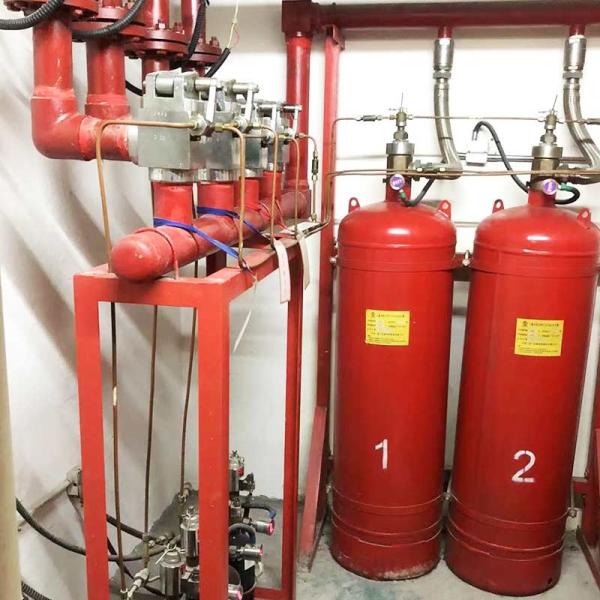 Quality IG541 Inert Gas Fire Extinguishing System For Power Plant Solutions for sale