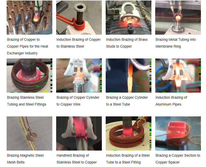 induction brazing machine