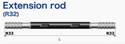Quality ISO9001 R32 Hardened Drill Rod for sale