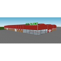 Quality Steel Structure Agricultural Warehouse Fabrication Light Weight for sale