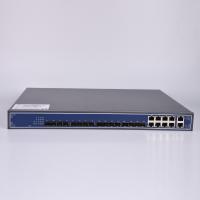 Quality FTTH Telecommunication Fiber Optic Equipment 8 Port GPON OLT for sale