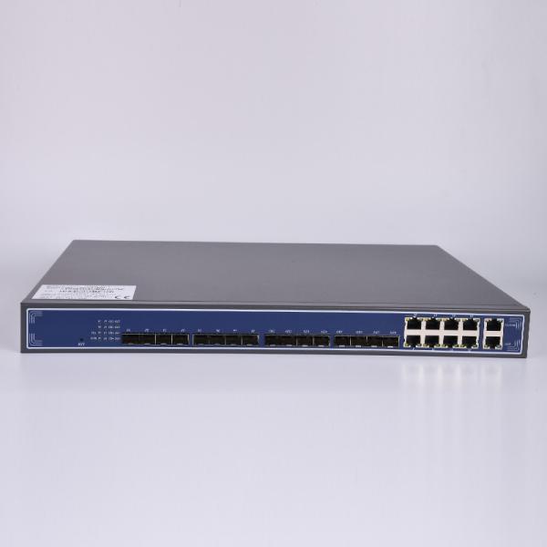 Quality FTTH Telecommunication Fiber Optic Equipment 8 Port GPON OLT for sale