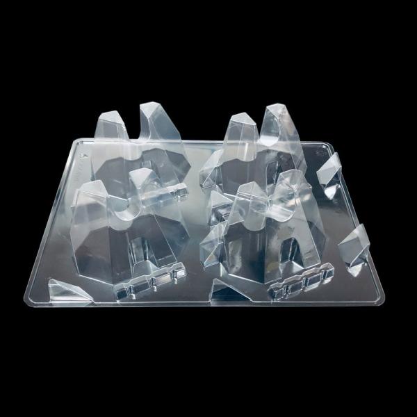 Quality Transparent PET Turnover Plastic Packaging Blister Tray for Automobile for sale