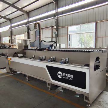 Quality 3200mm Processing Length Aluminum Window Frame Door Frame CNC Drilling Milling for sale