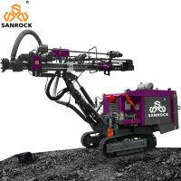 Quality Crawler DTH Drilling Rig Machinery 30m Depth Integrated Mining Hydraulic for sale