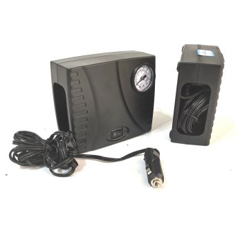 Quality Digital Display Dc12v Car Tire Inflator Portable Air Compressor With Cloth Bag for sale