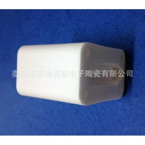 Quality 95% Alumina Vacuum Ceramic Metal Sealed Parts Isostatic Pressing for sale
