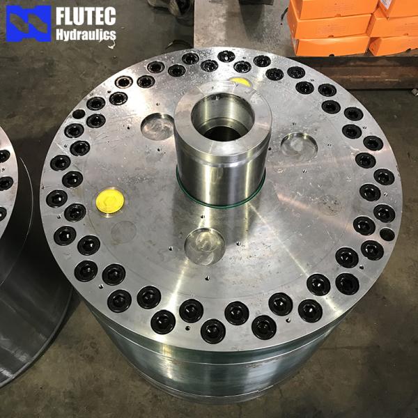 Quality Customized Large Hollow Rod Hydraulic Cylinder For Moulding Press for sale