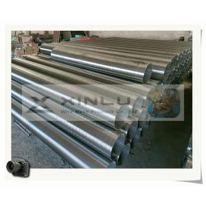 Quality 8 Inch 219mm Stainless Steel Well Screen 5.8m Length Water Filter Thread Joint for sale