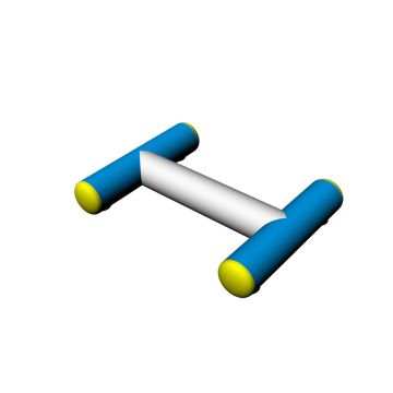 Quality Children Inflatable Pool Water Games With TUV Certificate Size 3*2*0.5mH for sale