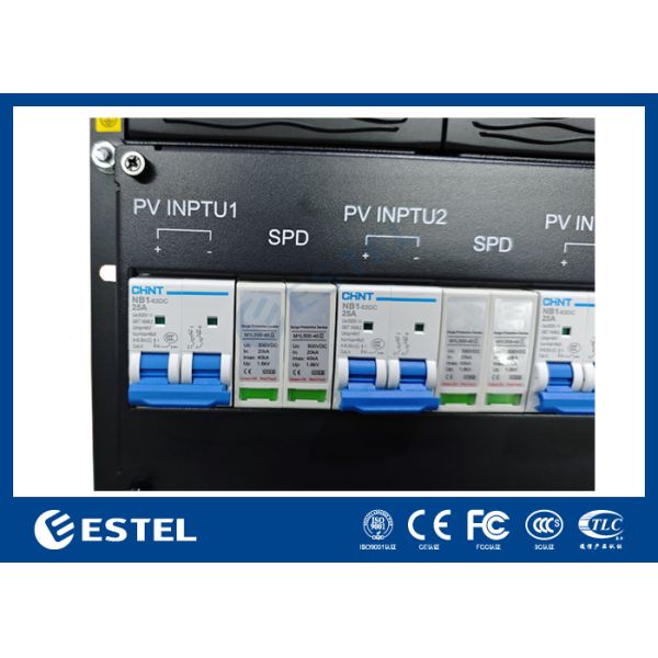 Quality ET48300 Telecom Grade Solar Programmable Hybrid Rectifier Power with AI DI DO for sale
