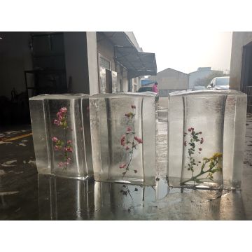 Quality 5000KG 5T Direct Cooling Block Ice Machine CE 1800W for sale