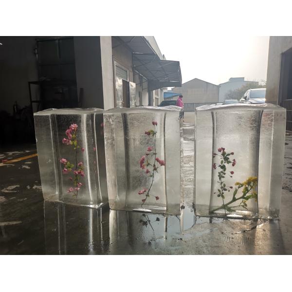 Quality 5000KG 5T Direct Cooling Block Ice Machine CE 1800W for sale