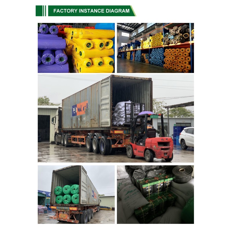 Packaged artificial football pitch ready for shipping