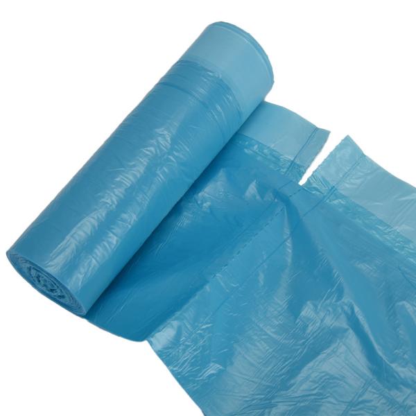 Quality Convenient Waste Disposal Plastic Bags on Roll with Customized Logo Option for sale