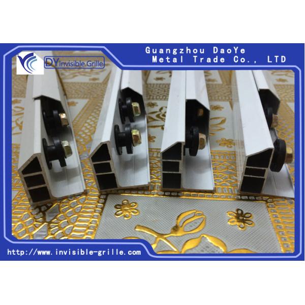 Quality Anti Ultraviolet Never Rust Invisible Safety Grill 4.0mm Wire Diameter for sale