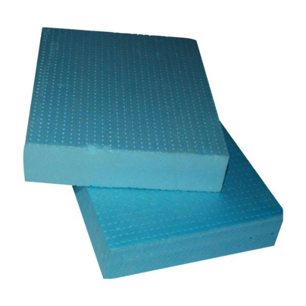 Quality Blue 10-80mm XPS Insulation Board Flexible Thermal Insulation for sale