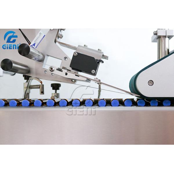 Quality 7ml Small Medicine Bottle Labeling Equipment 0.5mm Accuracy for sale