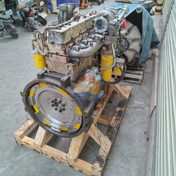 Quality SAA6D114E Engine Assembly Used Engine 6D114 for Komatsu PC360-7 Excavator Engine for sale