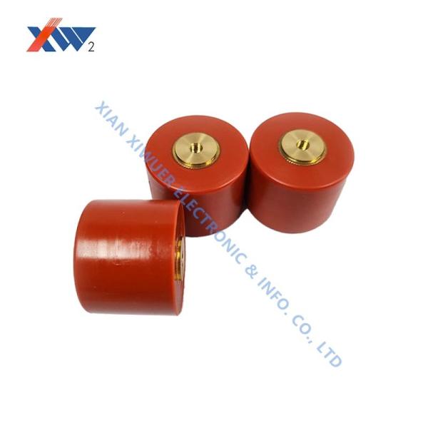 Quality Ultra-high Voltage Doorknob Capacitors 60kV 500pF Ceramic Capacitors for sale