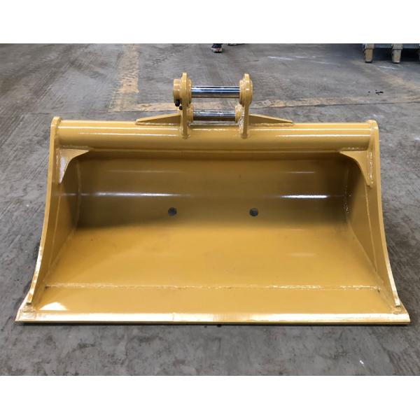 Quality 1500mm Width Tilting Mud Bucket With Bolts On Cutting Egdes for sale