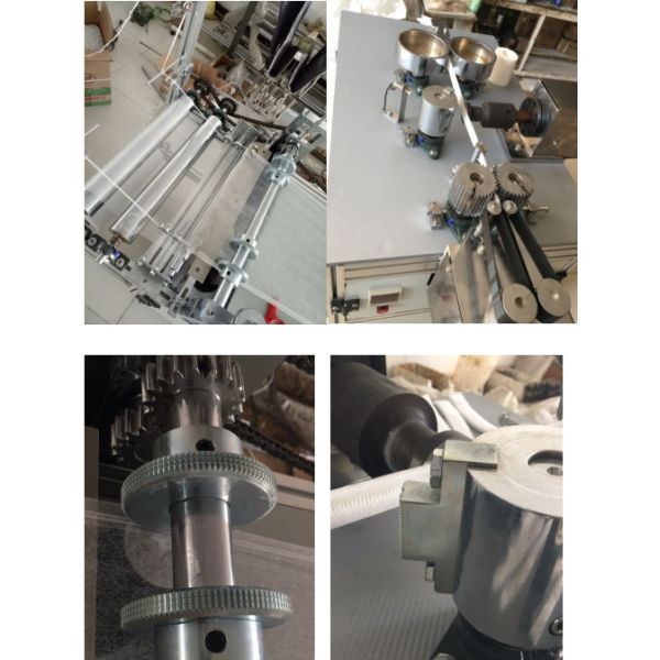 Quality 1.8kw Shower Disposable Head Cap Making Machine With 3900mm Length for sale