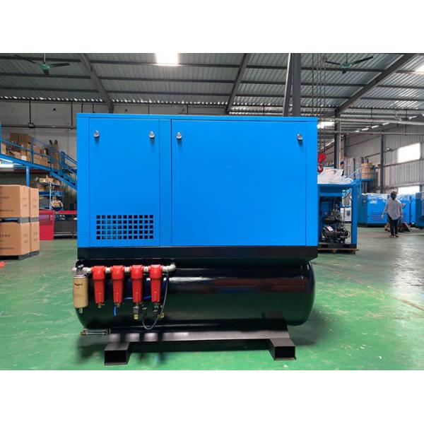 Quality Small Rotary Screw Air Compressor 8bar To 16bar 7.5Kw 10HP for sale